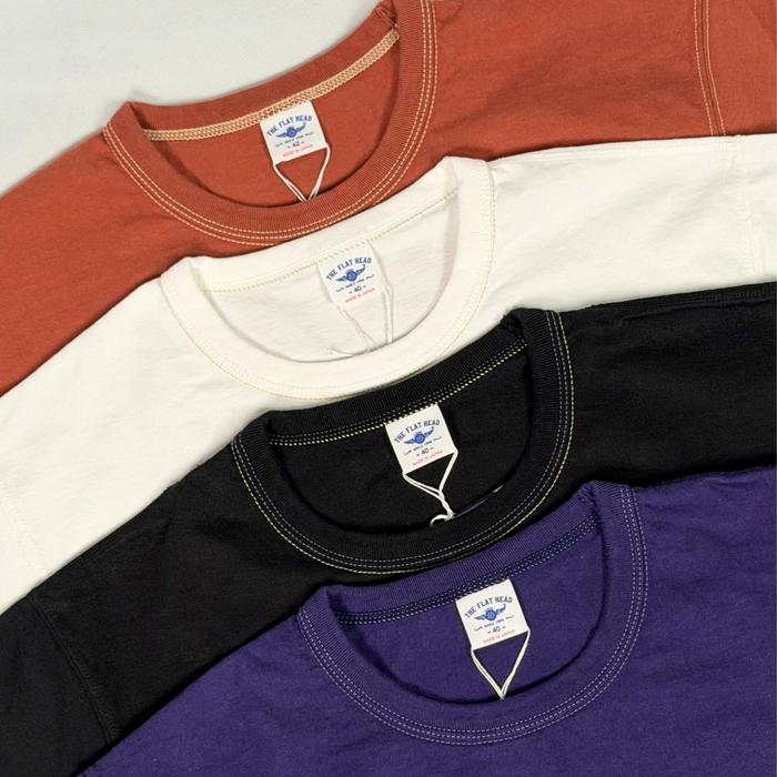 Jual The Flat Head FN-THCL-201 THC Plain Long Sleeve T-Shirts - Black ...