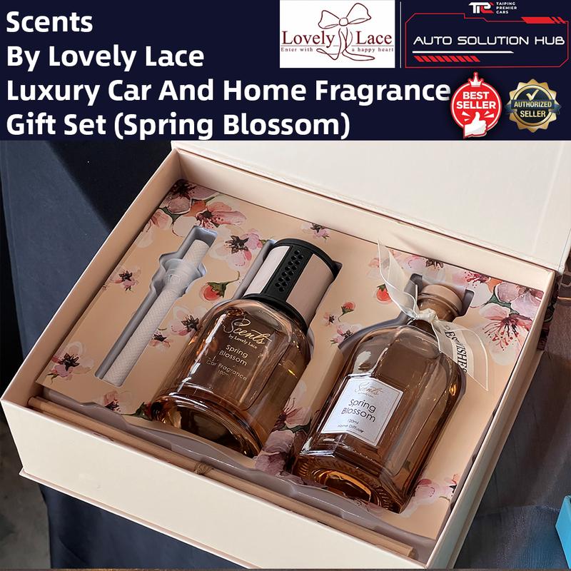 Lovely Lace Luxury Car And Home Fragrance Gift Set , Diffuser, - TikTok ...