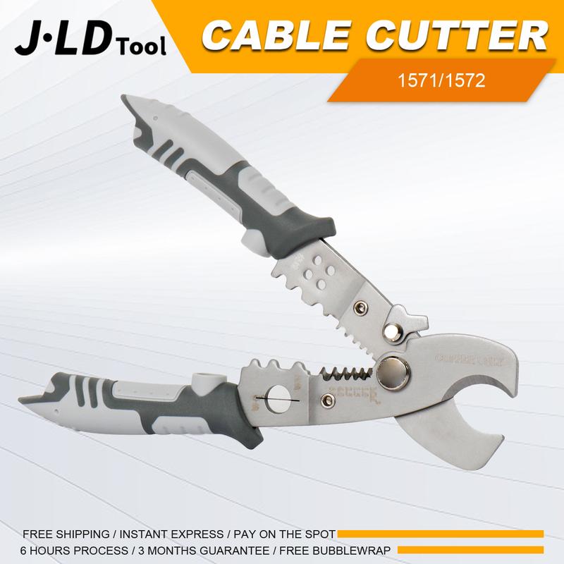 J.LD TOOL Tang Pengupas Kabel Multifungsi Baja Tahan Karat - Shop ...