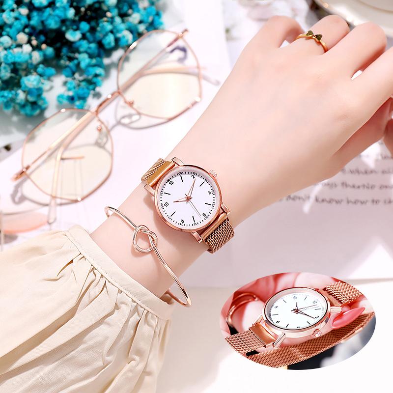 *READY STOCK AT MALAYSIA*Fashion New Girls Quartz Watch Magnet - TikTok ...