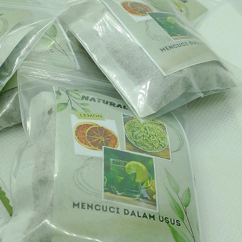Teh Senna Lemon Organik - TikTok Shop Malaysia