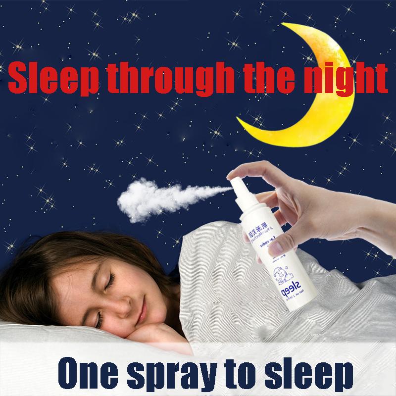 Lavender Sleep Spray Pillow Spray Insomnia Sleep Aid Soothin - TikTok ...