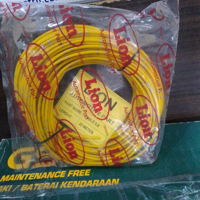Jual Lion Kabel listrik 20 meter/permeter - Kota Bogor ...