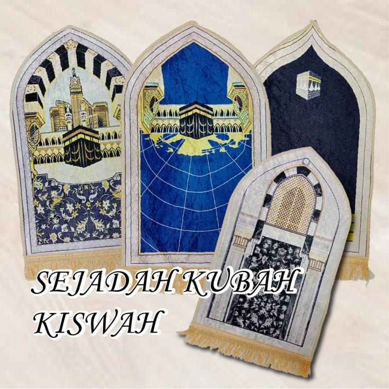 Sejadah Mini Kubah Muka Panjang / Shining /Sejadah Mini Muka - TikTok ...