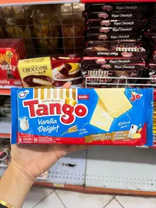 TANGO WAFER 1 DUS ISI 24 X 100g rasa cokelat Kemasan Praktis 24 Pcs ...
