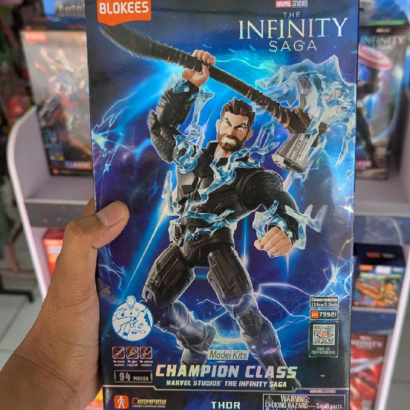 blokees infinity saga champion class thor - Shop | Tokopedia