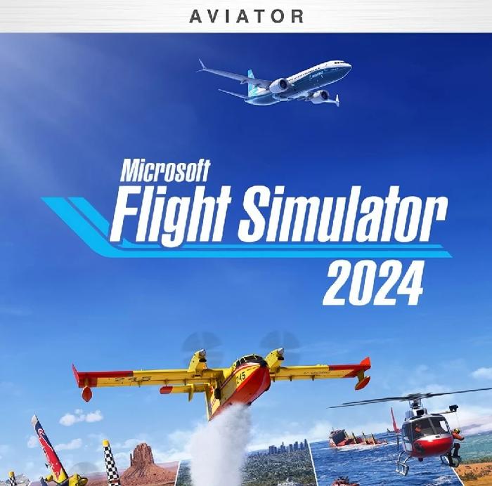 Promo Microsoft Flight Simulator 2024 PC Game | Game Laptop | Game ...