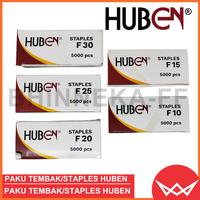 Jual PAKU TEMBAK HUBEN ISI PAKU TEMBAK STAPLES F10 F15 F20 F25 F30 ...