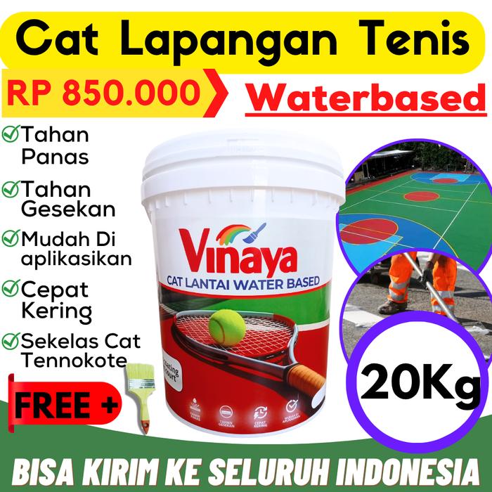 Jual Cat Trotoar & Marka Jalan 20 Kg Cat Kansteen Roadline ...
