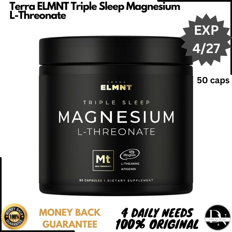 TERRA ELMNT Triple Sleep Magnesium L-Threonate - Shop | Tokopedia