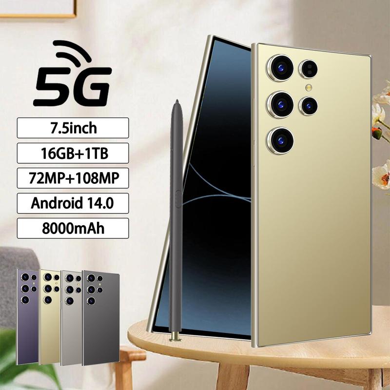 Sansng Galaxy S26 Ultra 2025 HP Gaming 7.5 Inch Layar 8000mAh Baterai ...