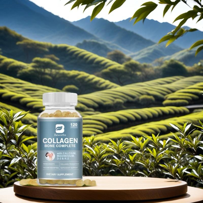Vitamin COLLAGEN BONE COMPLETE untuk Produksi Kolagen Tulang - Shop ...