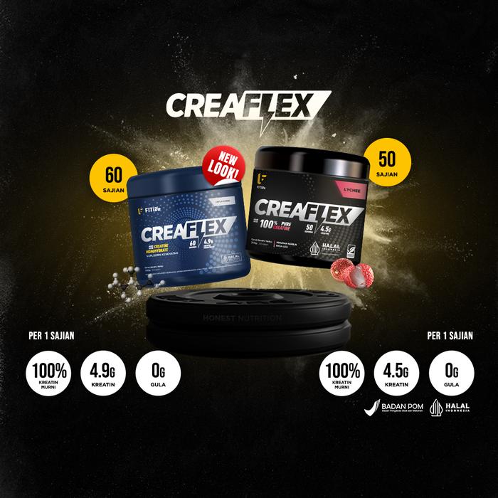 Promo FITlife CreaFLEX Pure Creatine Monohydrate - Unflavored 300g ...