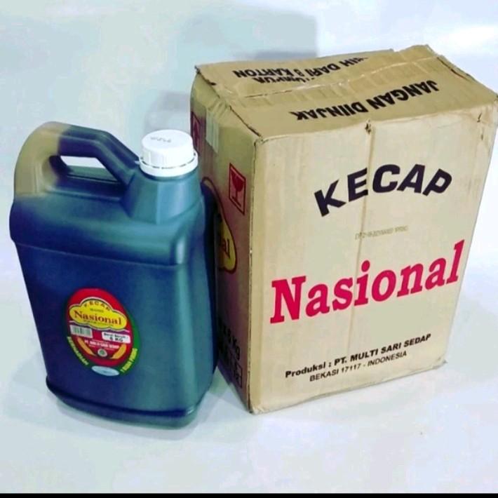kecap nasional 6 kg kemasan jerigen - Shop | Tokopedia