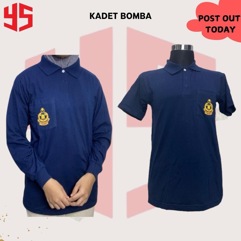 Tshirt Kadet Bomba / Uniform Kadet Bomba / Long Sleeve / Short - TikTok ...