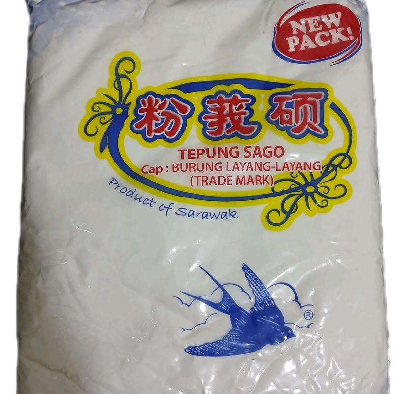 Tepung Sago Cap Burung Layang Layang 700gram Sagu - TikTok Shop Malaysia