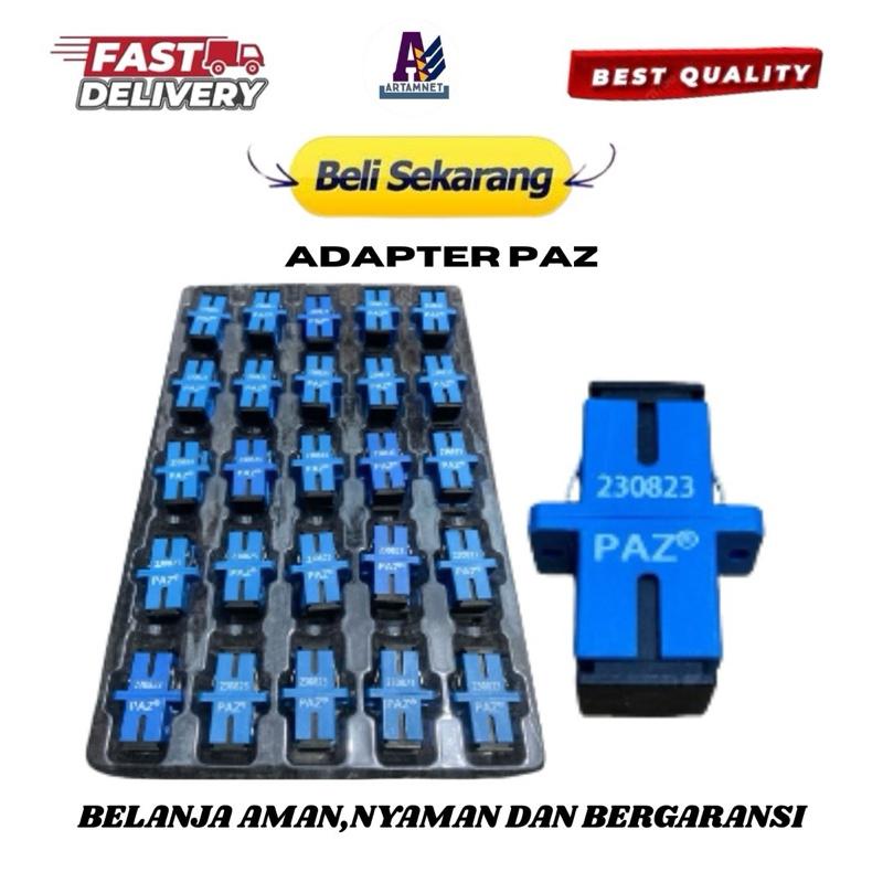 Adapter Fiber Optic PAZ - Barel/Konektor SC-UPC Isi 50PCS - Shop ...