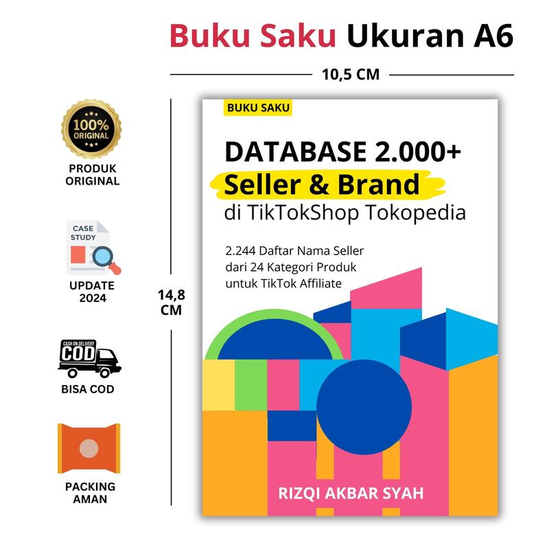 Database 2.000+ Seller & Brand di TikTokshop Tokopedia ukura - Shop ...