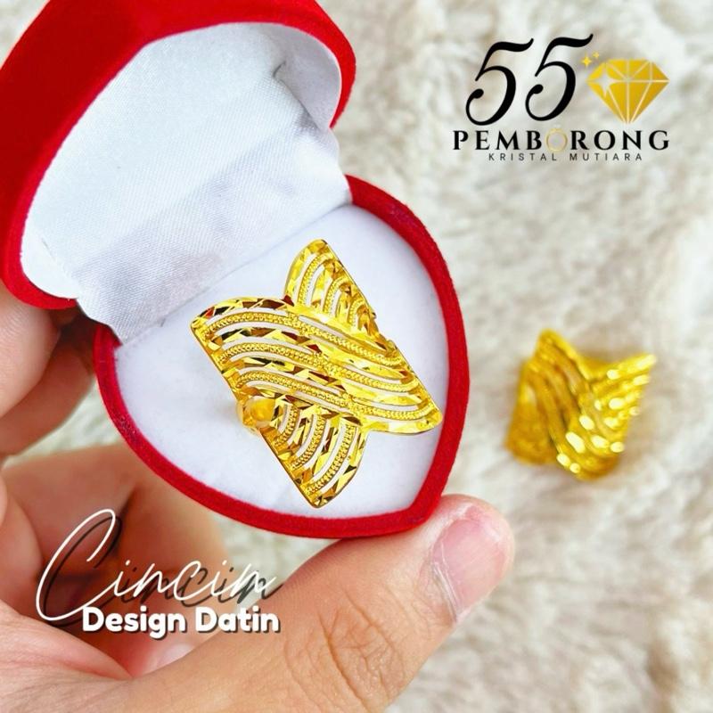 EMAS BANGKOK AZMN CINCIN DEWASA DESIGN DATIN PERHIASAN WANIT - TikTok ...