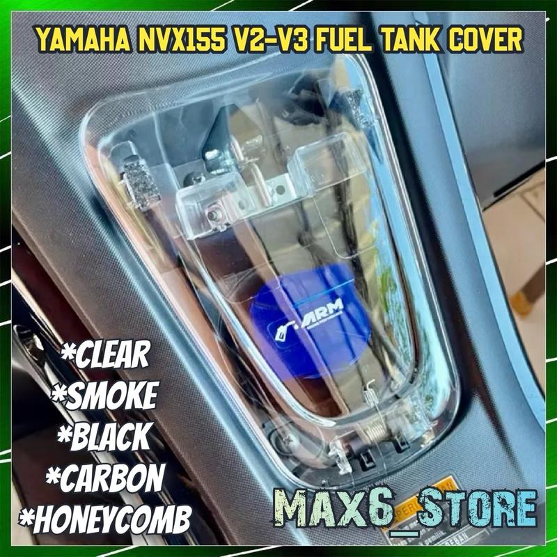 Yamaha NVX155 V2 Fuel Tank Cover AEROX 155 Petrol Cover Transparent ...