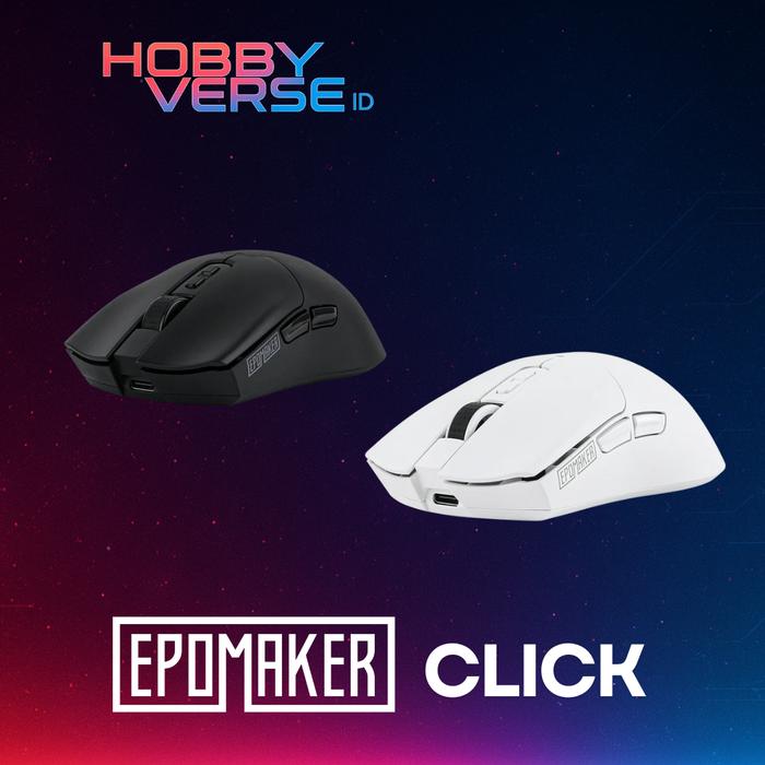 Jual Epomaker Click Mouse Wired & Wireless Gaming Mouse Flagship ...
