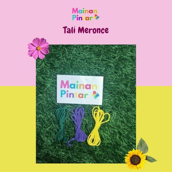Tali Warna Warni Mainan Edukasi Mainan Pintar Alat Anak - Shop | Tokopedia