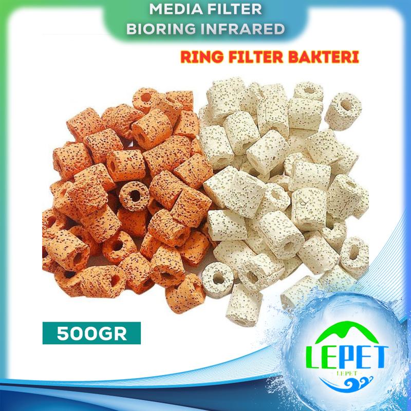 LEPET BIORING INFRARED bio ring pori pourus MERAH/PUTIH medi - Shop | Tokopedia