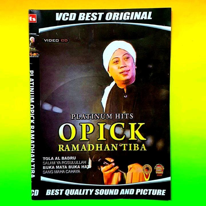 KASET VCD LAGU OPICK-LAGU RELIGI OPICK FULL ALBUM-LAGU OPICK-KASET ...