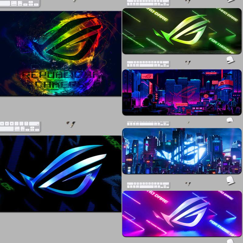 READY STOCK ROG LARGE GAMING MOUSE PAD 90cm x 40cm - TikTok Shop Malaysia