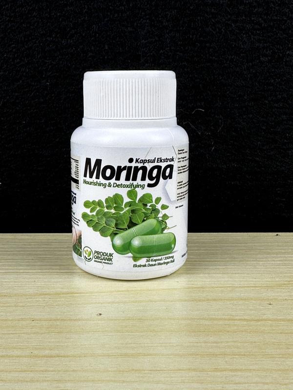 Tongkat Herb Moringa - 100% Moringa sahaja Vitamin - TikTok Shop Malaysia