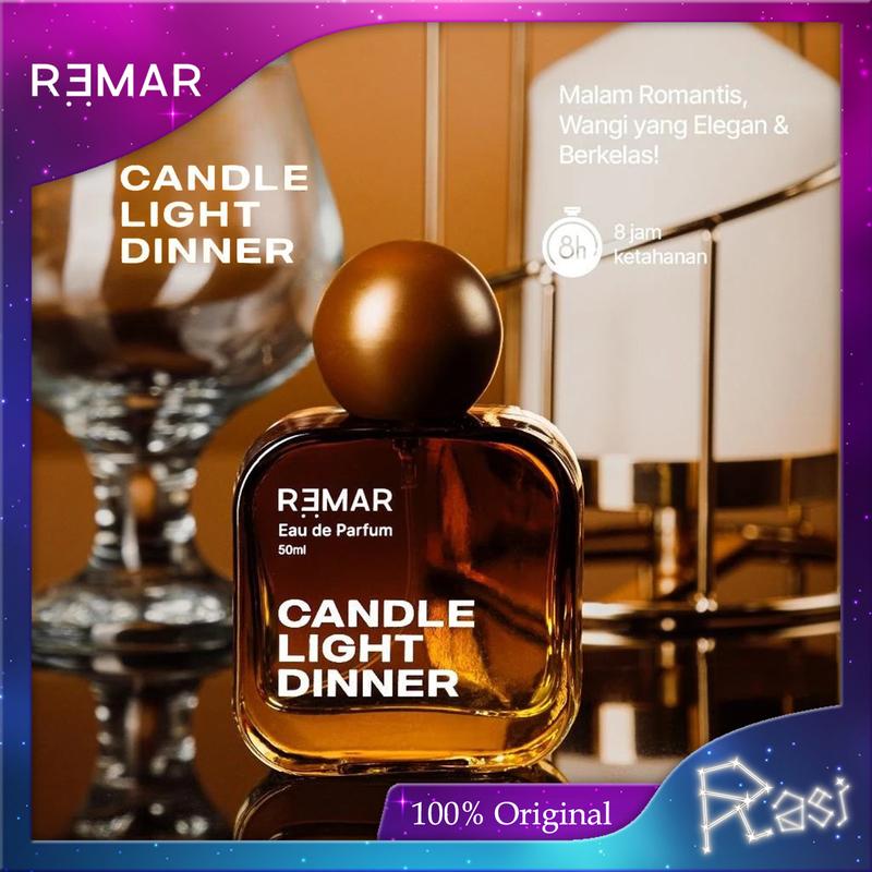 Remar Eau De Parfum - Candle Light Dinner 50 ML EDP - Shop | Tokopedia