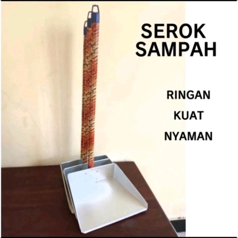 Pengki Plat Seng Alat Serok Buang Sampah Praktis Murah - Shop | Tokopedia