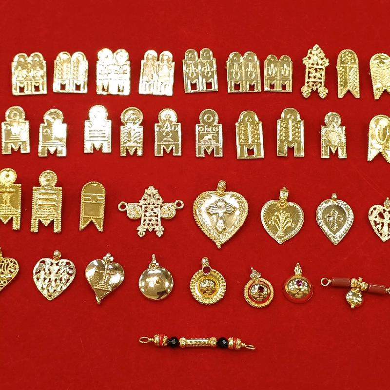 Impon traditional thali Locket not 916 - TikTok Shop Malaysia