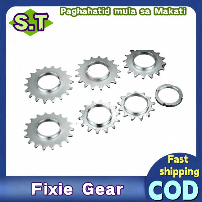 In Stock--Single Speed Fixie Gear Track Bike Cog Set with Lock - TikTok ...