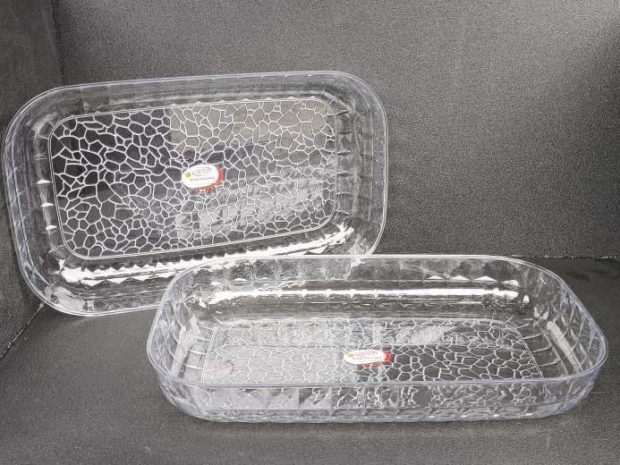 AY - Nampan Baki Akrilik Cristal Anti Pecah Uk 35 cm x 22 cm - Shop ...