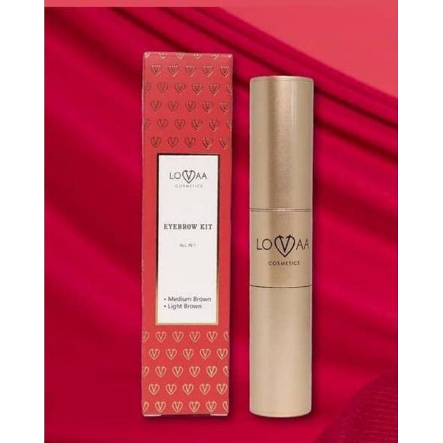 EYEBROW KIT LOVA COSMETIC - TikTok Shop Malaysia