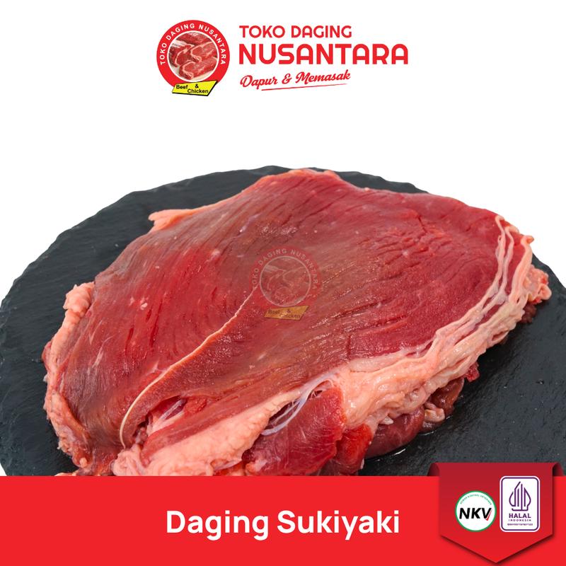 Daging Slice Sukiyaki 500g – Beef Slice Sukiyaki Frozen - Shop | Tokopedia
