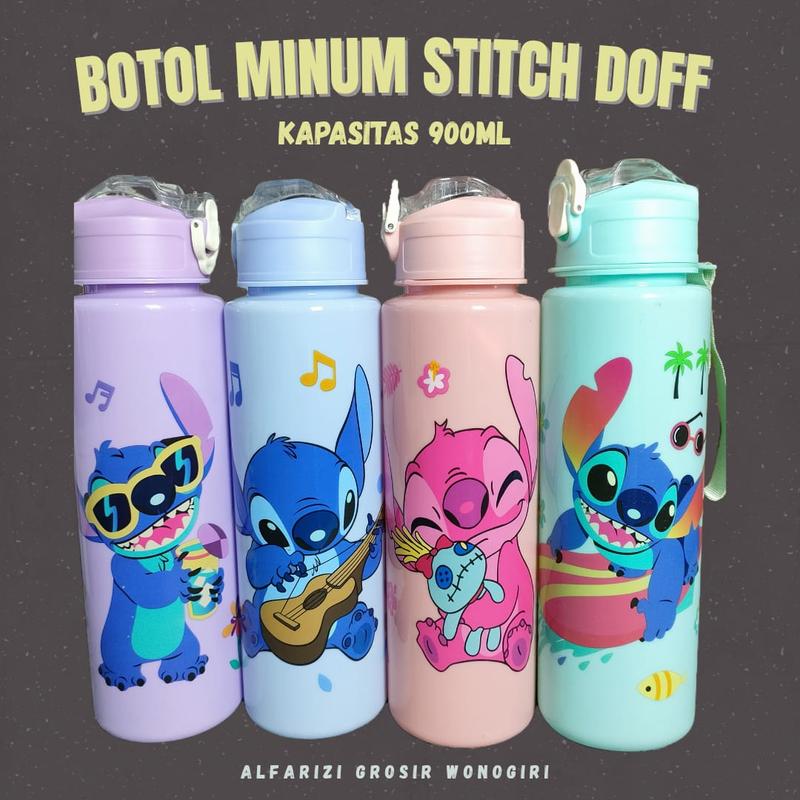 BOTOL MINUM STITCH DOFF VIRAL - Shop | Tokopedia