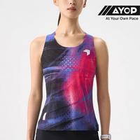 Jual Nedao Qiflow Vortex Running Singlet - Fluorescent Purple - Jakarta ...