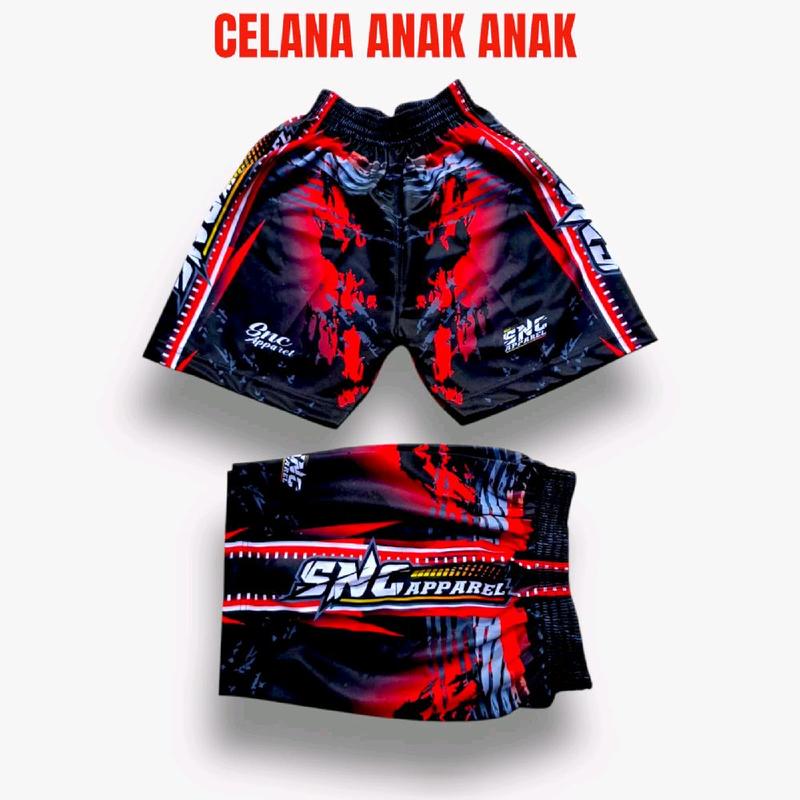 Celana Pendek Olahraga Anak - Nyaman & Ringan untuk Aktivitas Sehari ...