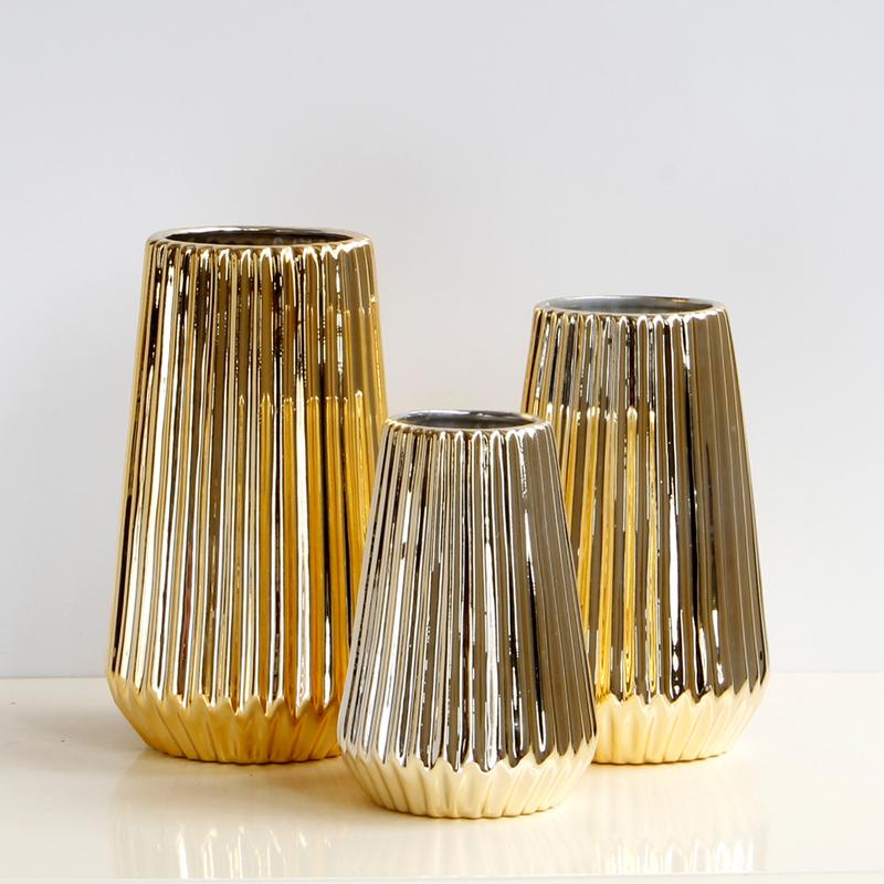 Pasu Hiasan, Gaya Nordic Kreatif, Sesuai untuk Meja Makan, Hiasan ...