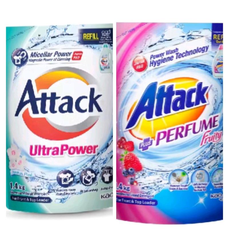 Attack liquid detergent (refill pack) - 1.4kg *PRICE FOR PER - TikTok ...