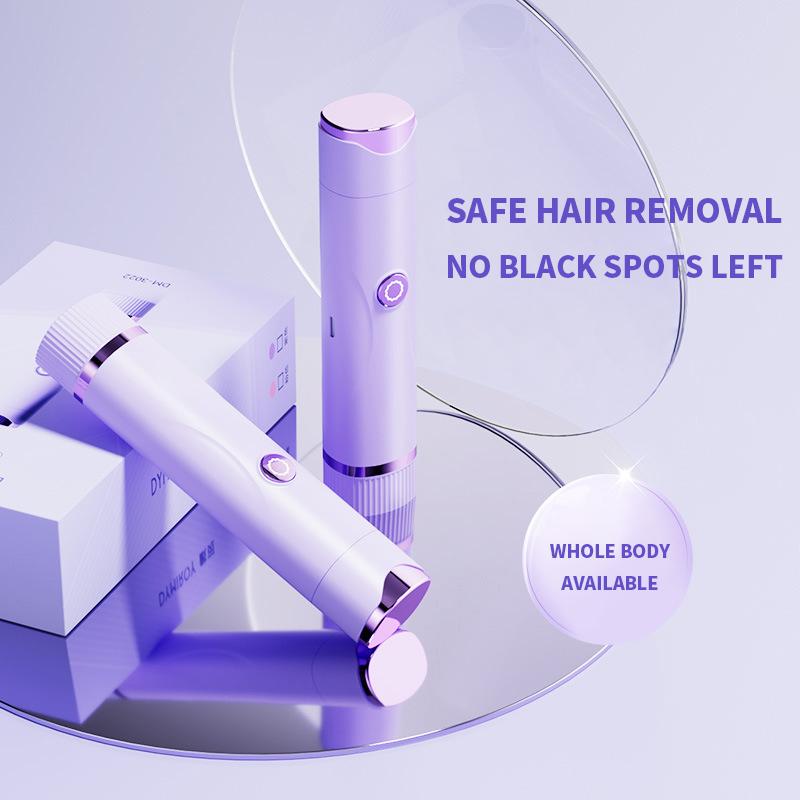 Electric shaver women's beauty tool hair removal instrument portable ...