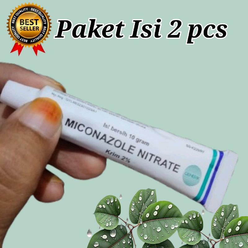 Krim Perawatan Kulit Salep Miconazole 10 gram ( 2 pcs ) - Shop | Tokopedia