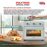 Promo Polytron Kitchenmate Air Fryer Oven 25 Liter PEO 25S1G & PEO ...
