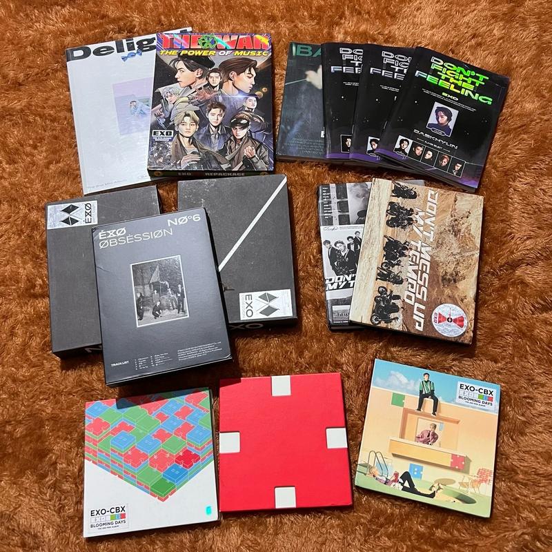 [ONLY] OFFICIAL ALBUM EXO - Shop | Tokopedia
