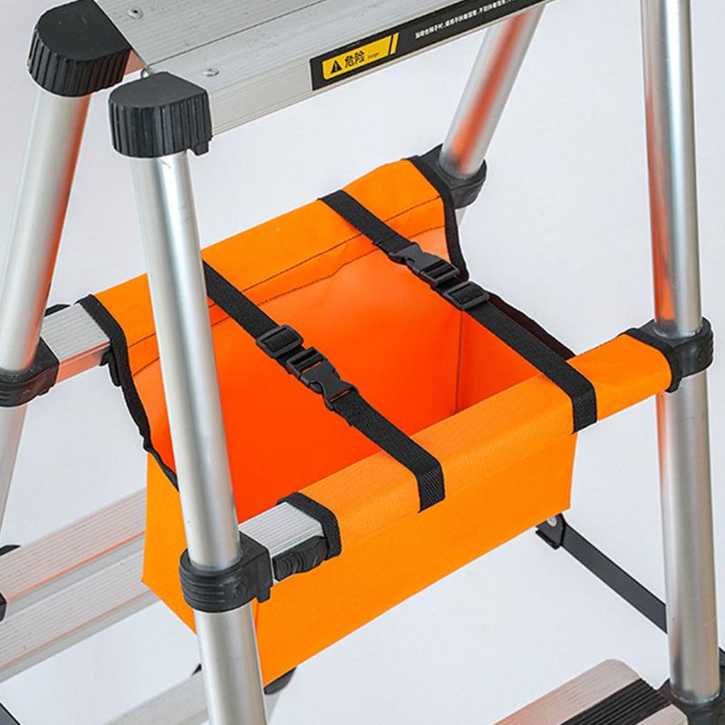 Folding Ladder Tool Bag Hanging Bag Oxford Accessory Portable Storage ...