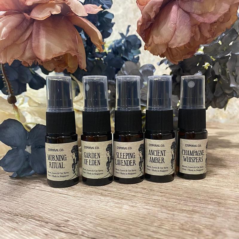 Mini Sphinx Room / Linen / Car Spray ( Set of 5 ) ( Long Lasting ...