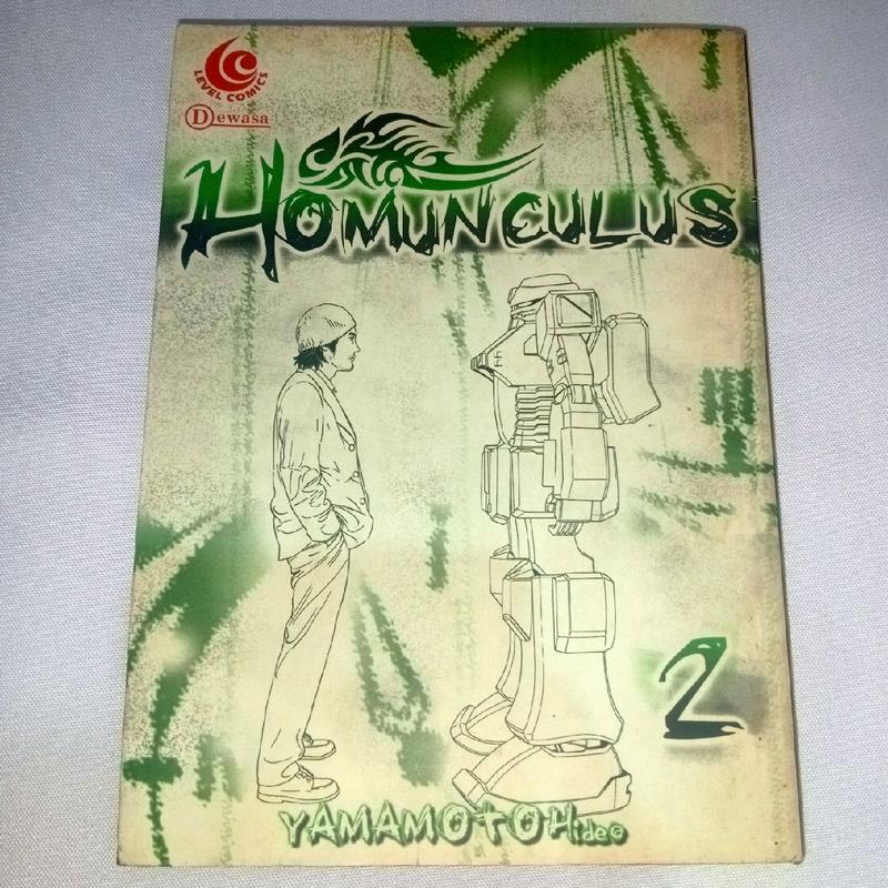 Komik Manga Homunculus Original - Shop | Tokopedia