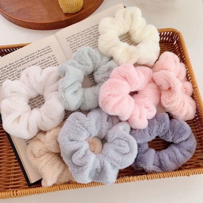 DR Getah Ikat Rambut Scrunchie Gebu Viral Fesyen Stail Korea - TikTok ...